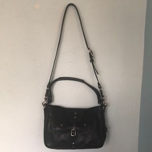 Gryson | Bags | Gryson Italian Leather Purse In Black | Poshmark